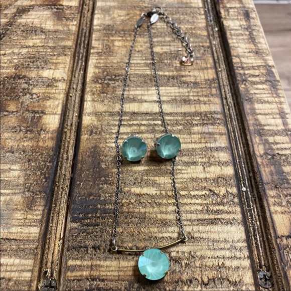 Sabika | Jewelry | Sabika Set Necklace Earrings Counter Balance Vienna ...